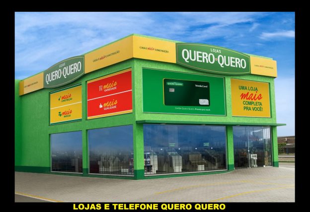 QUERO QUERO LOJAS E TELEFONE DE CONTATO