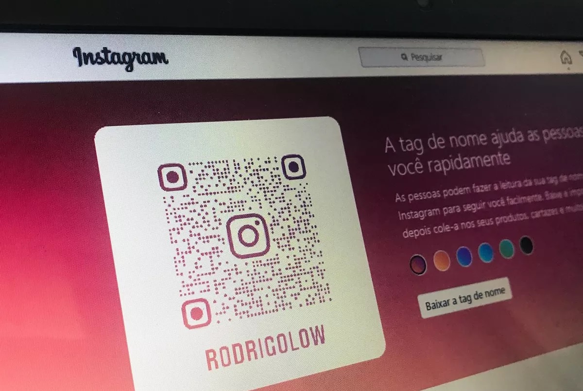 INSTAGRAM WEB LOGIN QR CODE - VEJA COMO ENTRAR NO INSTAGRAN NO PC