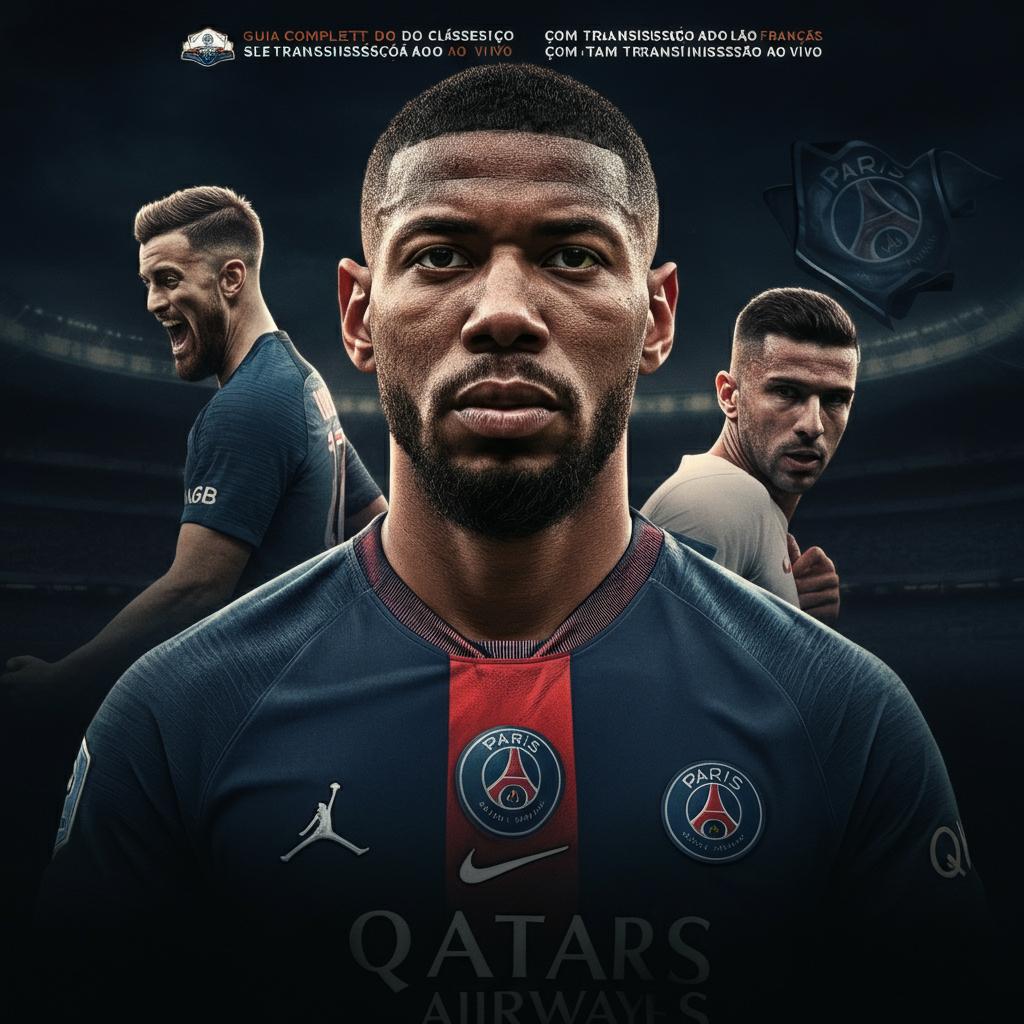 PSG X LOSC: GUIA COMPLETO DO CLÁSSICO FRANCÊS COM TRANSMISSÃO AO VIVO